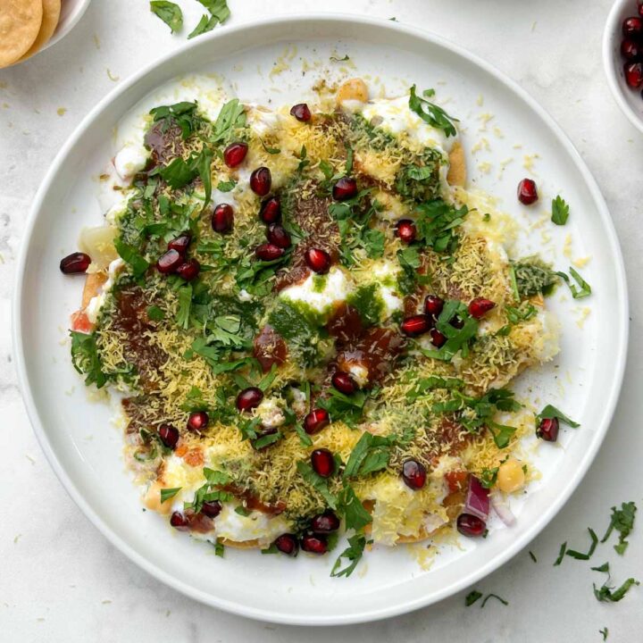 Indian Chaat Recipes - Indian Veggie Delight