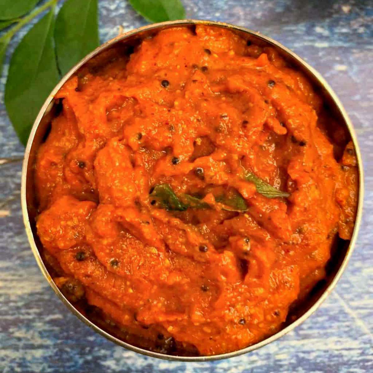 Indian Chutney Recipes | Chutney Recipes - Indian Veggie Delight