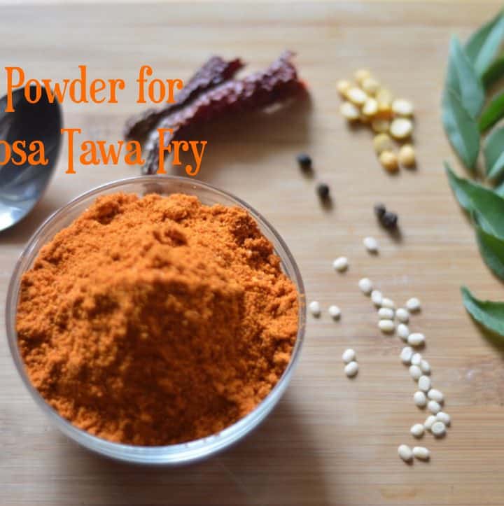 Gun Powder For Idli/Dosa Tawa Fry|Idli Milange Podi - Indian Veggie Delight