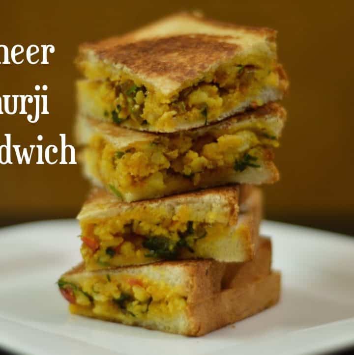 15+ Indian Vegetarian Sandwiches Recipes - Indian Veggie Delight