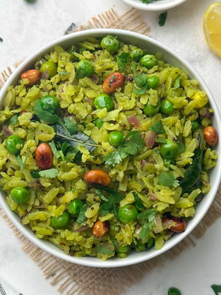 Poha Recipe | Kanda Poha - Indian Veggie Delight