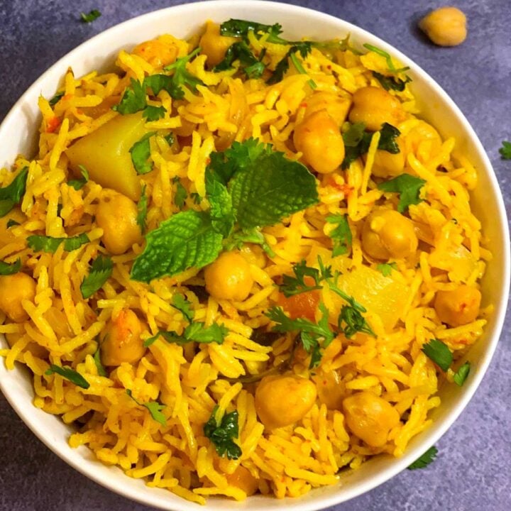 Instant Pot Indian Rice Recipes - Indian Veggie Delight