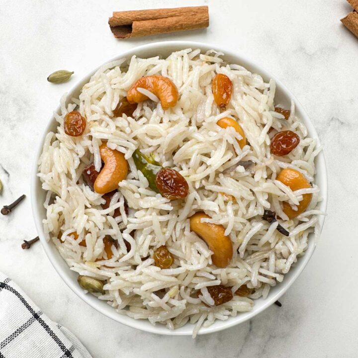 Instant Pot Indian Rice Recipes - Indian Veggie Delight