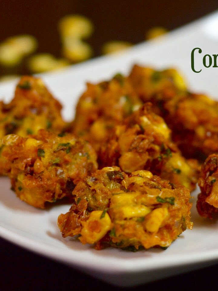 Corn Fried Rice Recipe - Indian Veggie Delight