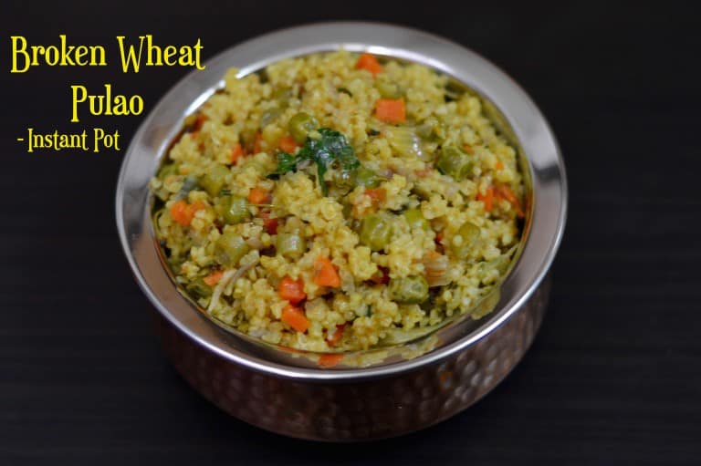 Millet Pulao Recipe (Kodo Millet Pulao) - Indian Veggie Delight
