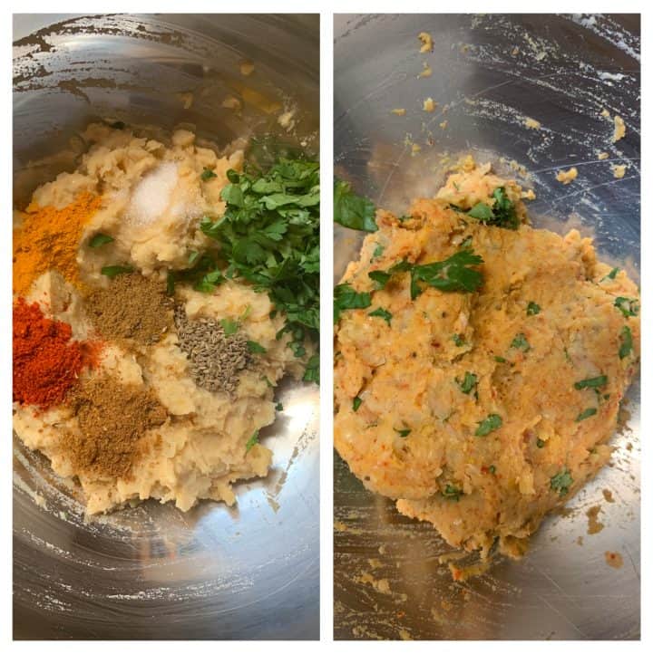 Chole Paratha (Chickpeas Paratha) - Indian Veggie Delight