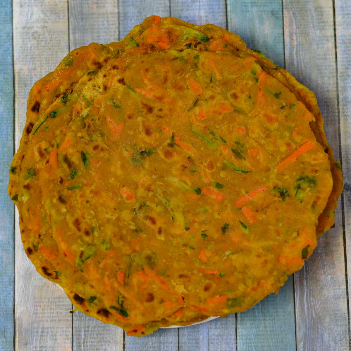 Paratha Recipes | Indian Flat Bread Recipes - Indian Veggie Delight