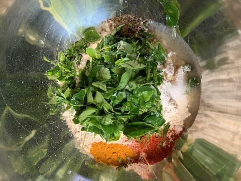 Drumstick Leaves Paratha (Moringa Paratha) - Indian Veggie Delight