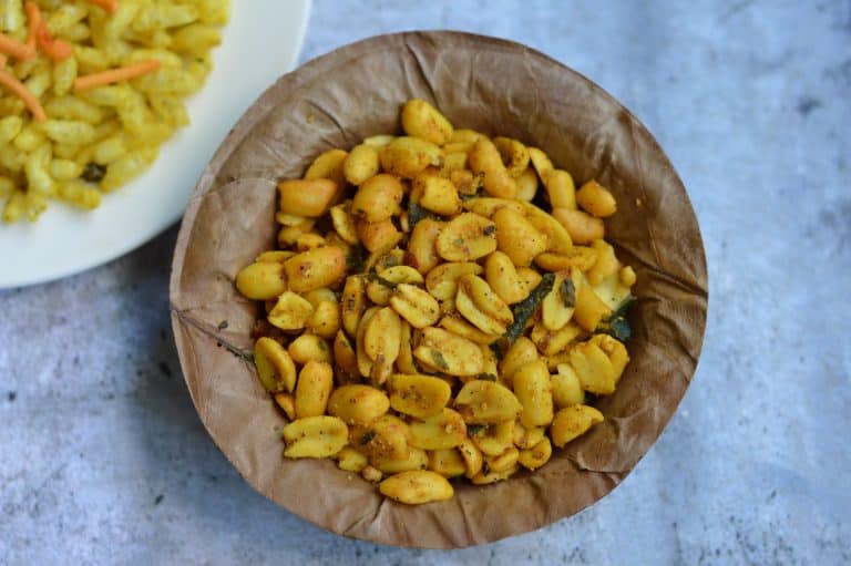 Congress Kadlekai Recipe - Indian Veggie Delight