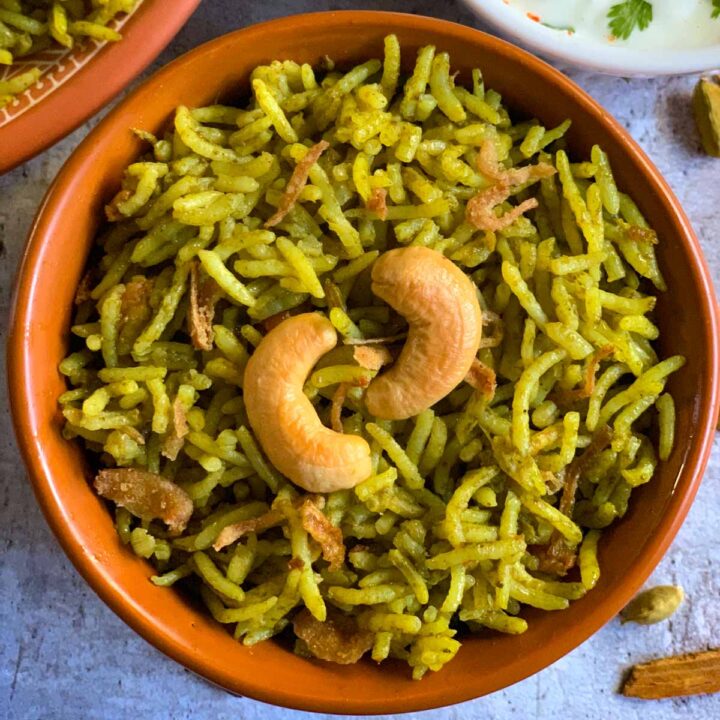 Instant Pot Indian Rice Recipes - Indian Veggie Delight