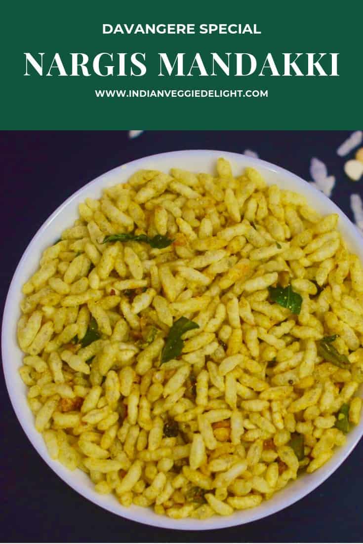 Nargis Mandakki Recipe - Indian Veggie Delight