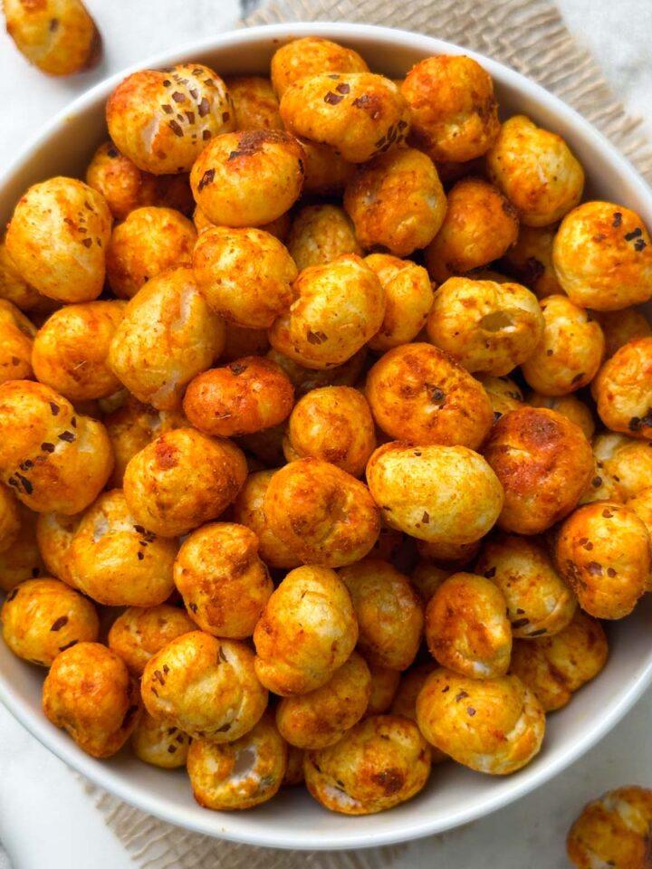 Girmit (North Karnataka Style) - Indian Veggie Delight