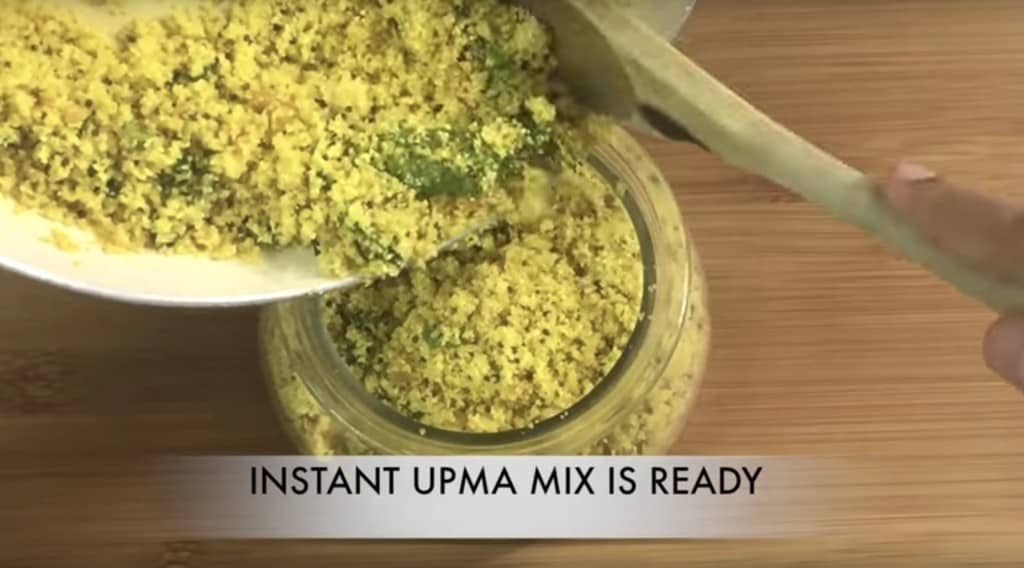 Instant Upma Mix|How to Make Ready-To-Cook Upma Mix - Indian Veggie Delight