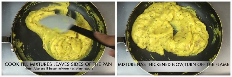 Jhunka Vadi | Zunka Vadi | Jhunka - Indian Veggie Delight