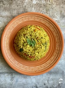 Millet Pulao Recipe (Kodo Millet Pulao) - Indian Veggie Delight