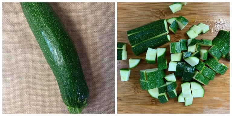 Zucchini Sabzi (Indian Zucchini Stir Fry) - Indian Veggie Delight