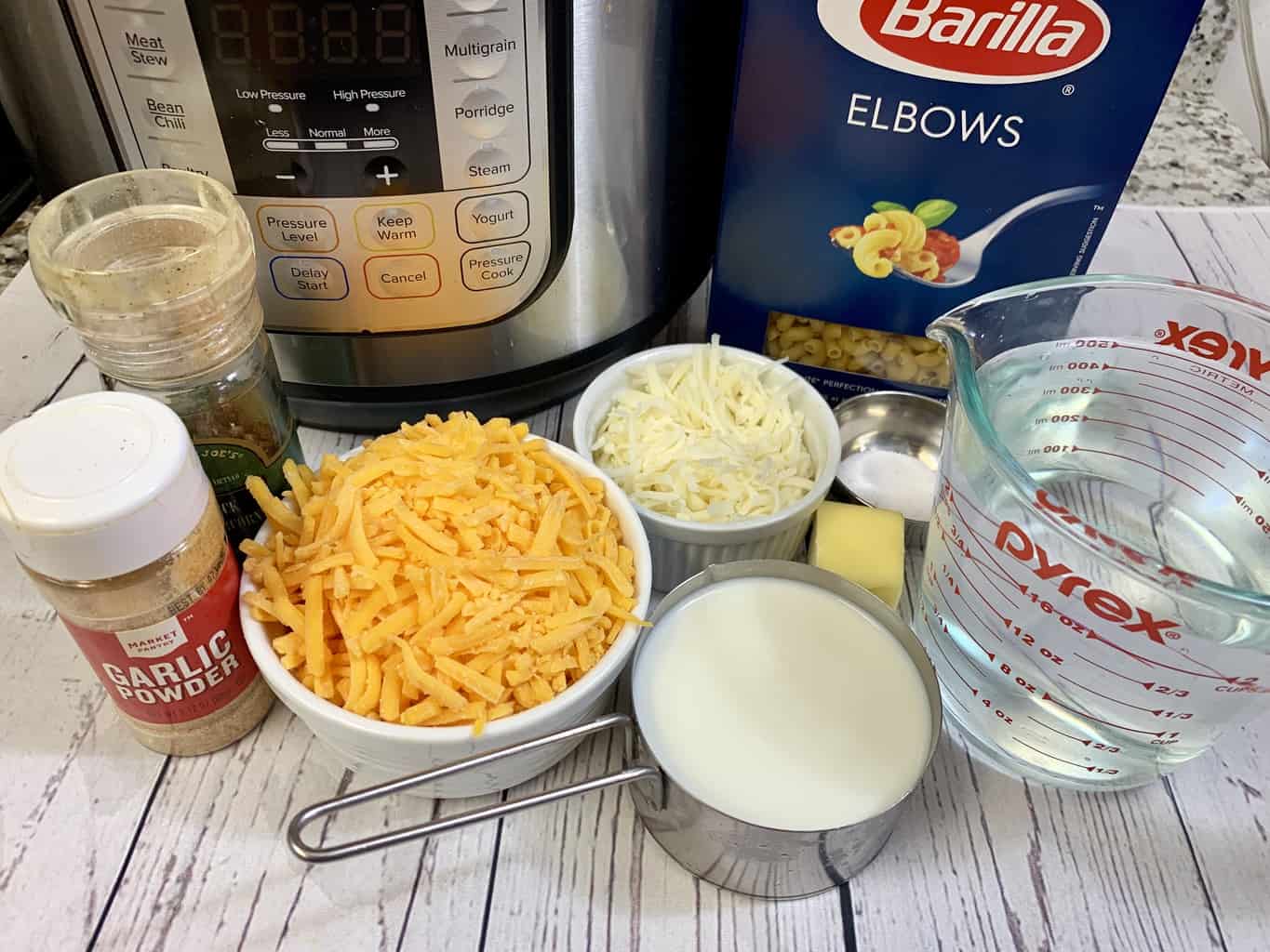 Mac and cheese ingredients 1 Indian Veggie Delight mac-and-cheese-ingredients-1-indian-veggie-delight