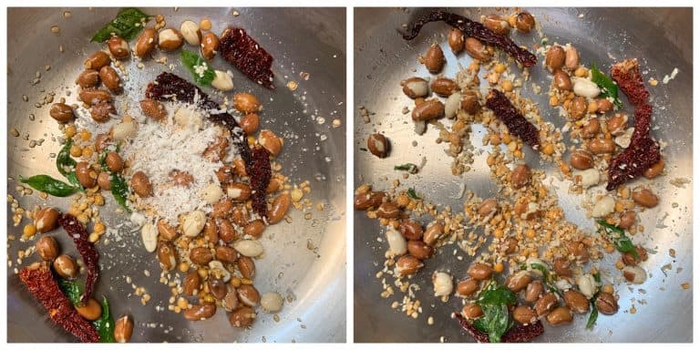 Peanut Rice Recipe | Groundnut Rice - Indian Veggie Delight