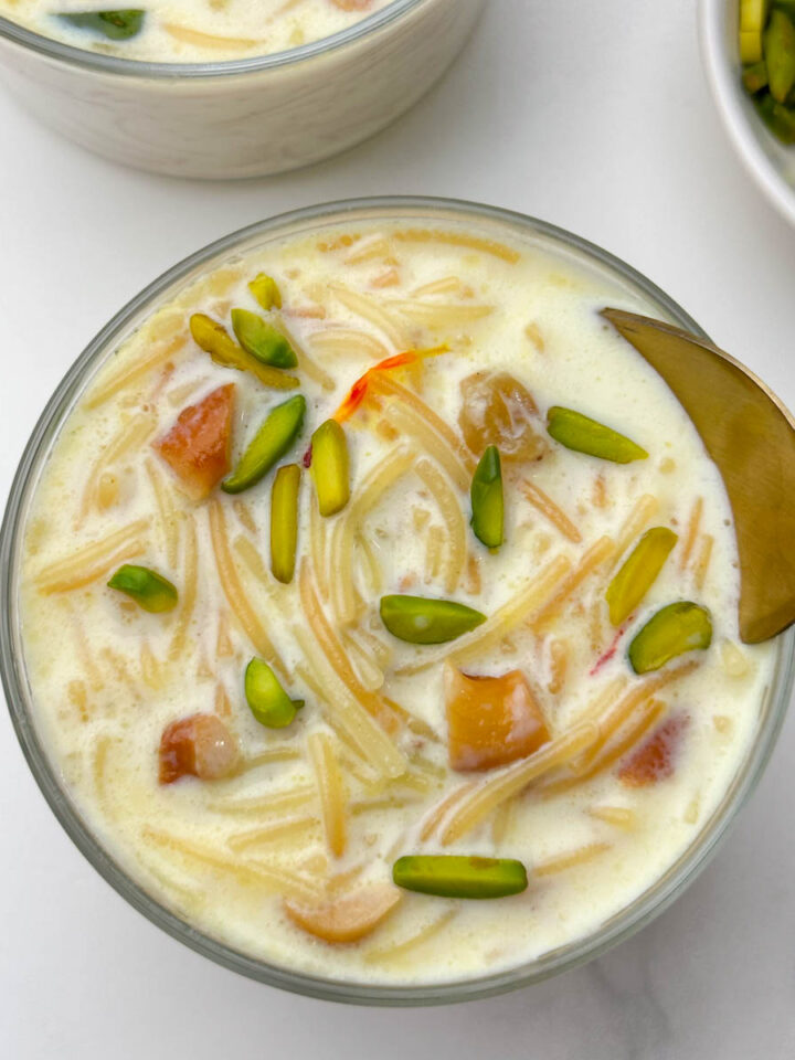 Easy Rasmalai Recipe (From Haldiram’s Rasgulla) - Indian Veggie Delight