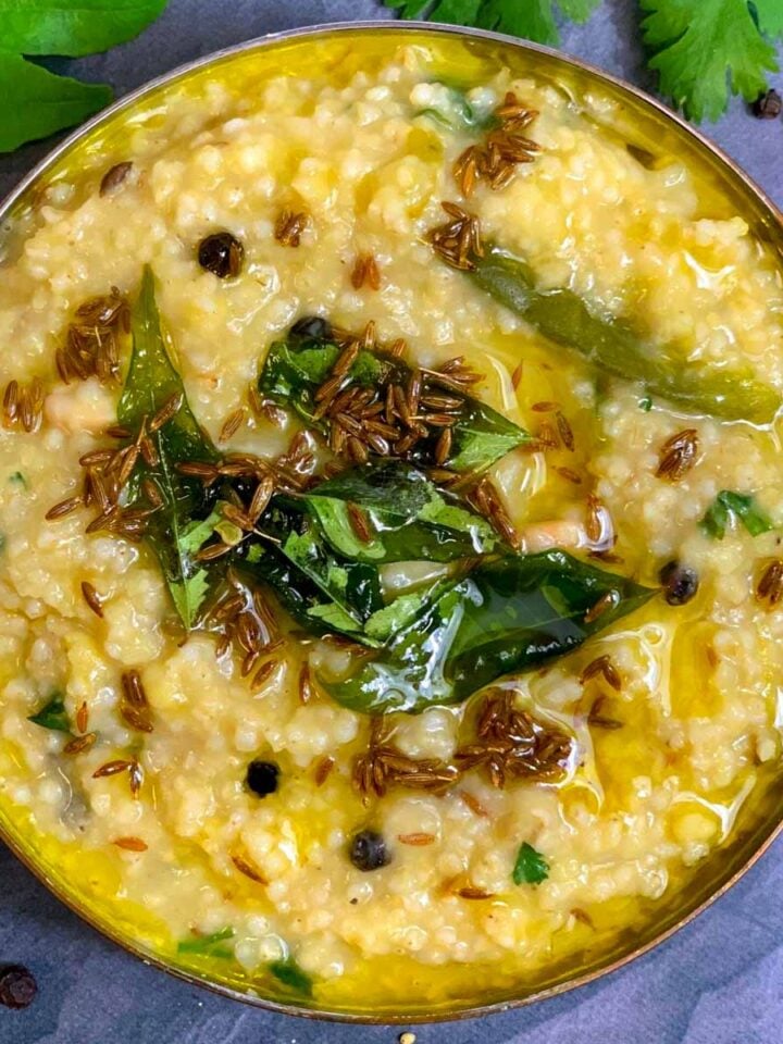 How to Cook Millets in the Instant Pot - Indian Veggie Delight