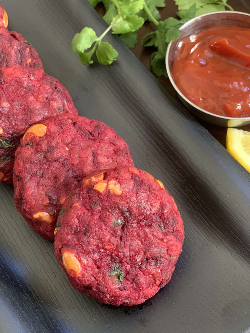 Beetroot Tikki Recipe | Beetroot Cutlet - Indian Veggie Delight