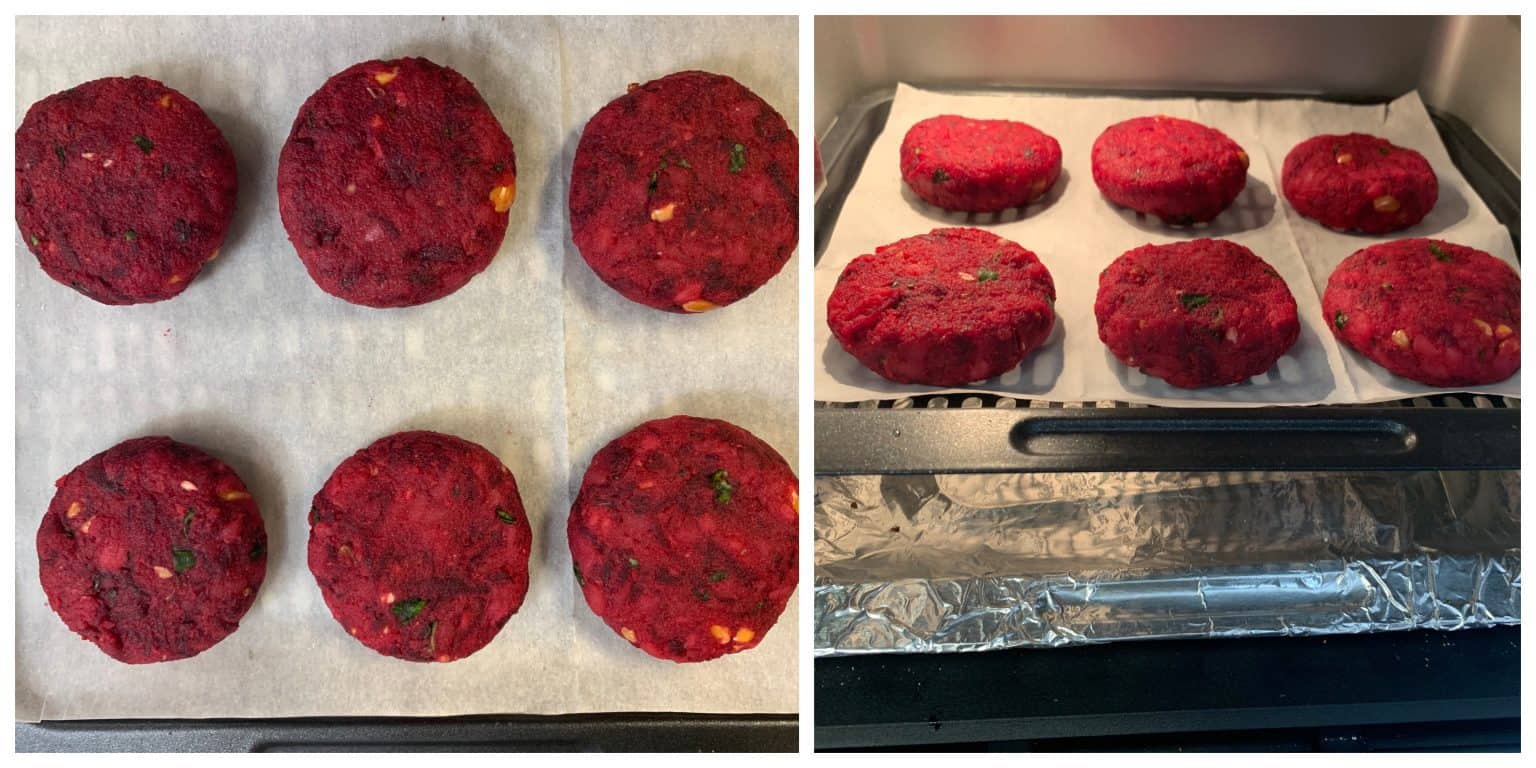 Beetroot Tikki Recipe | Beetroot Cutlet - Indian Veggie Delight