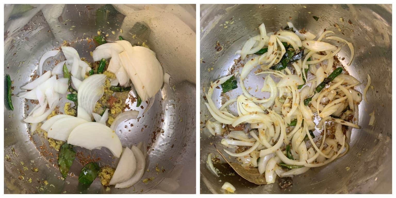 Beetroot Rice | Beetroot Pulao - Instant Pot - Indian Veggie Delight