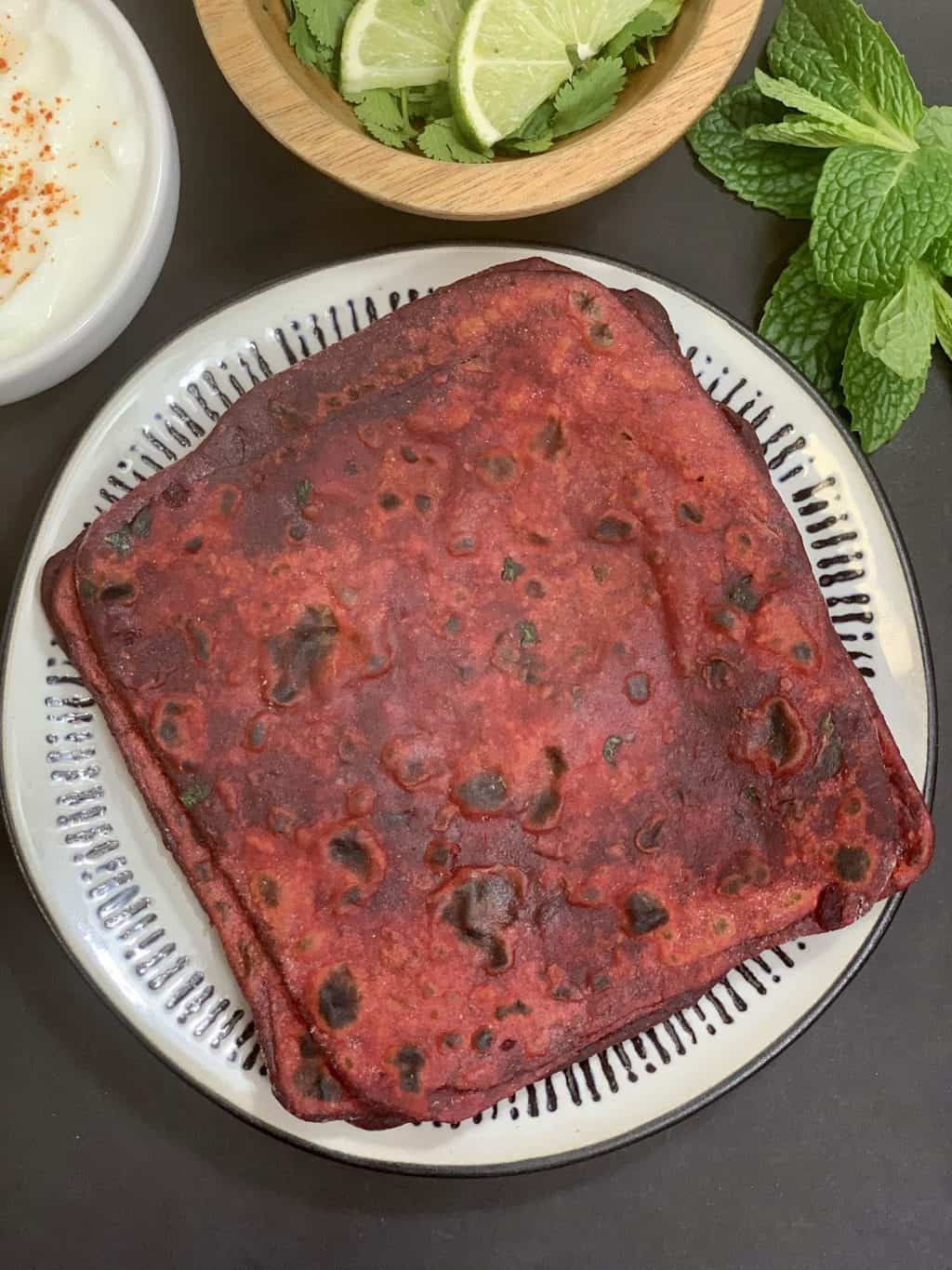 Beetroot Paratha Recipe | Beetroot Recipe for Kids - Indian Veggie Delight