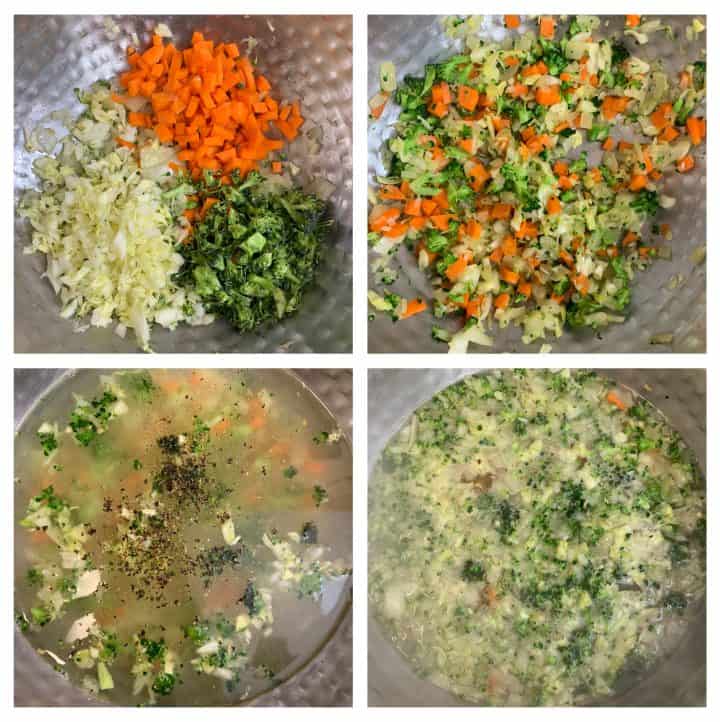 Lemon Coriander Soup recipe - Indian Veggie Delight
