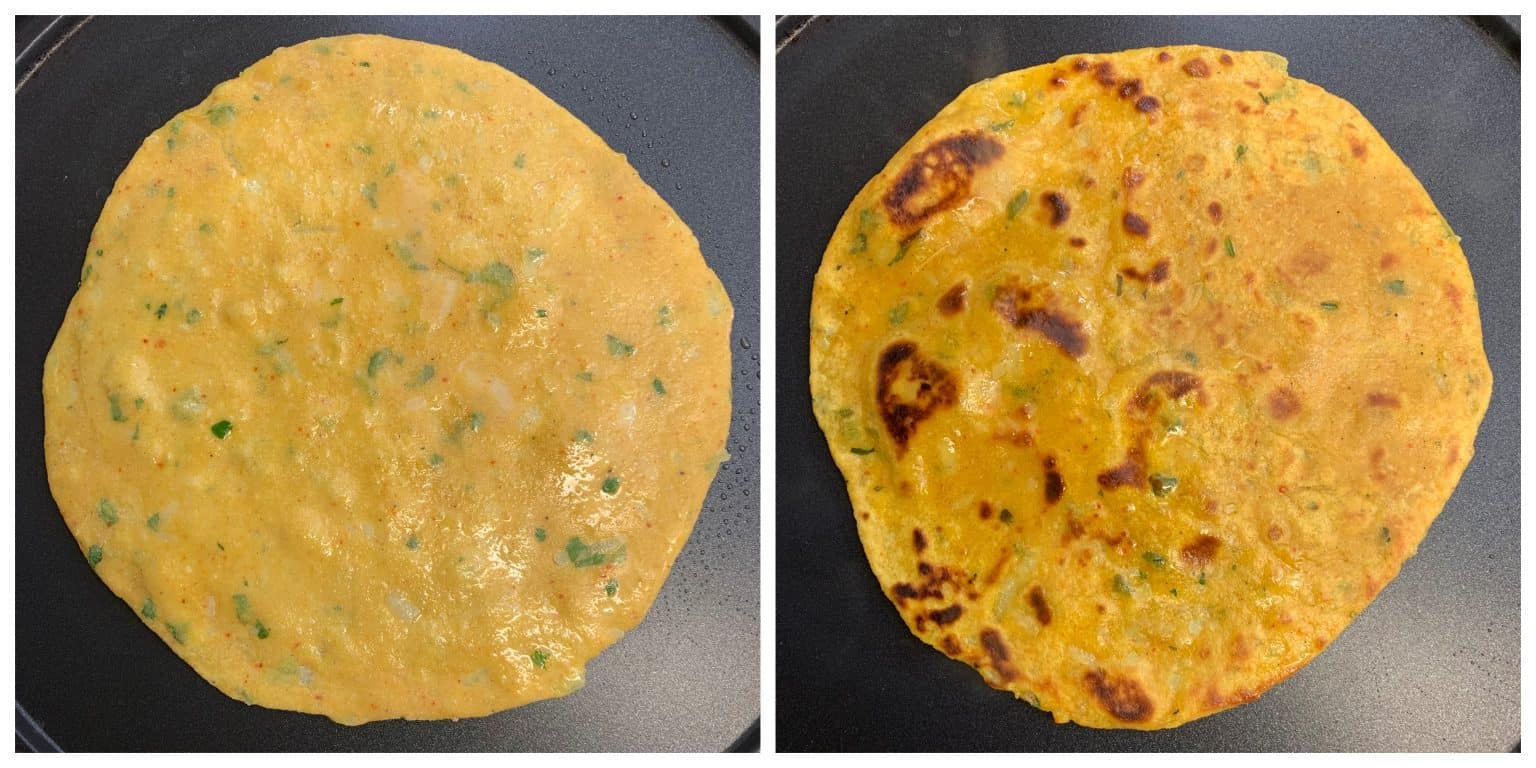 Sweet Potato Paratha Recipe - Indian Veggie Delight