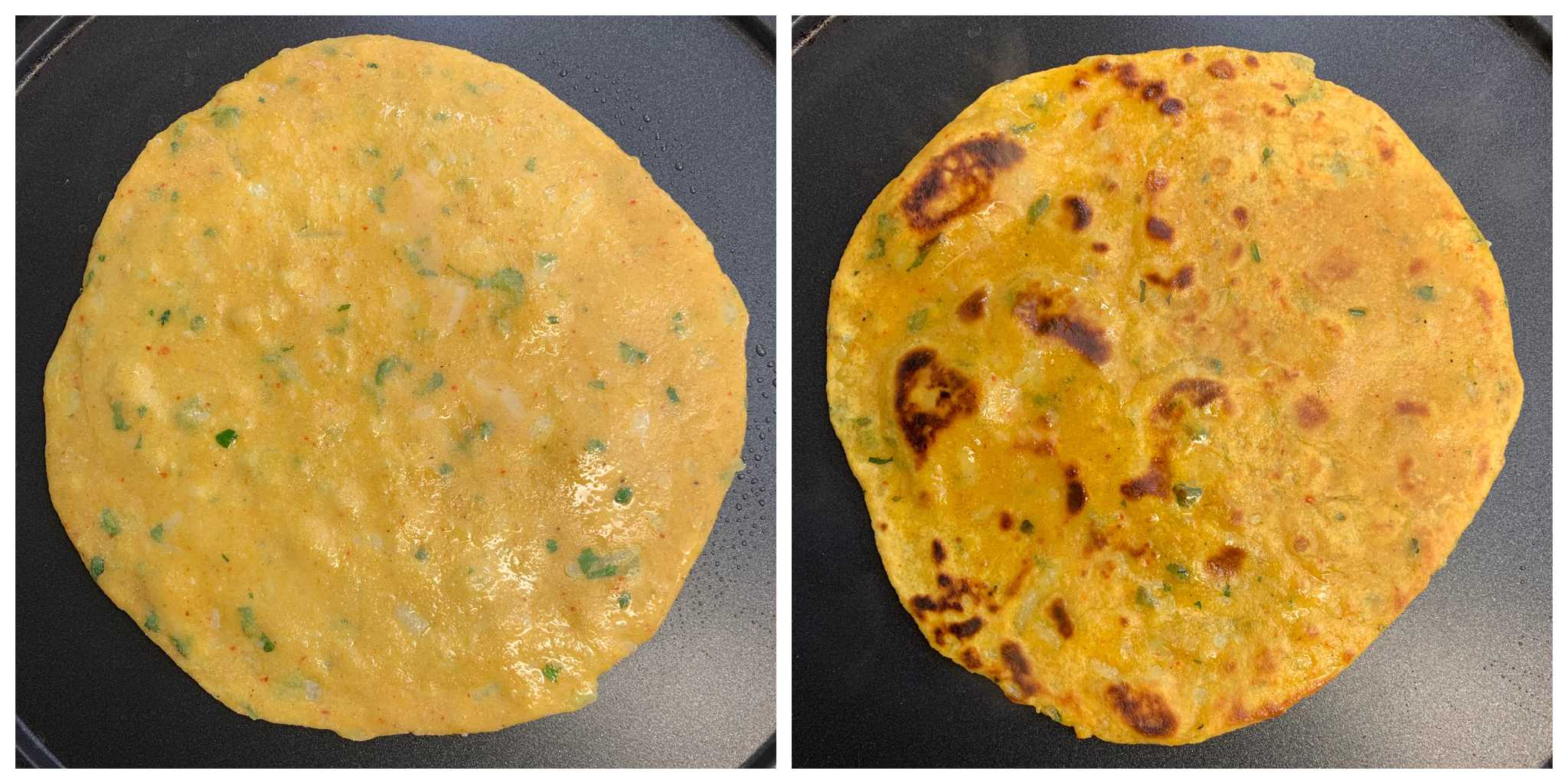 Sweet Potato Paratha Recipe - Indian Veggie Delight