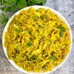 Cabbage Rice Recipe (Instant Pot & Stove Top) - Indian Veggie Delight