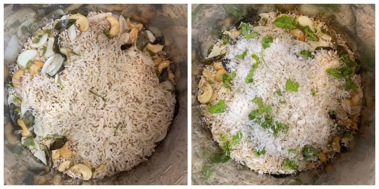 Biranji Anna Recipe (Ranebennur Special) - Indian Veggie Delight