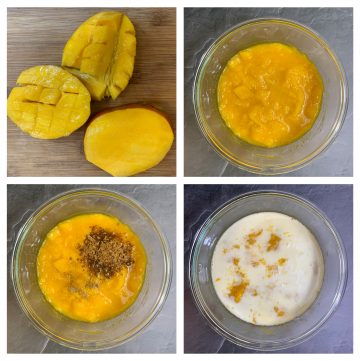 Mango Rasayana (Mavina Seekarane) - Indian Veggie Delight