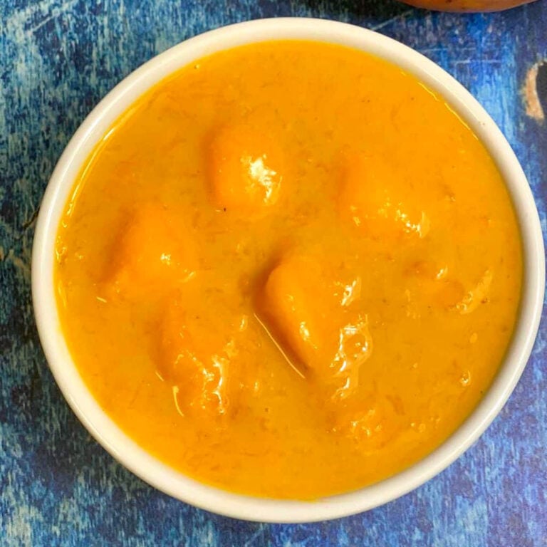 Mango Rasayana (Mavina Seekarane) - Indian Veggie Delight