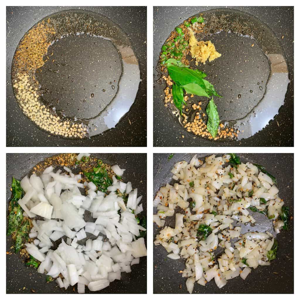 Bread Upma Recipe (Bread Poha) - Indian Veggie Delight