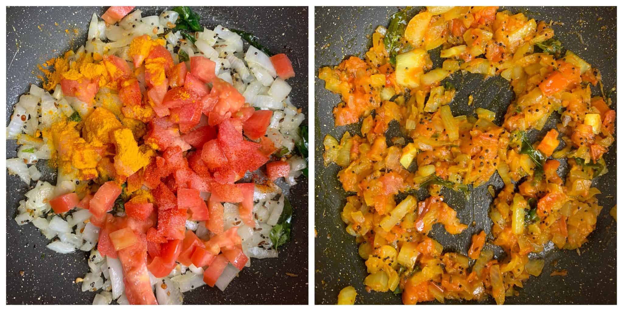 Bread Upma Recipe (Bread Poha) - Indian Veggie Delight