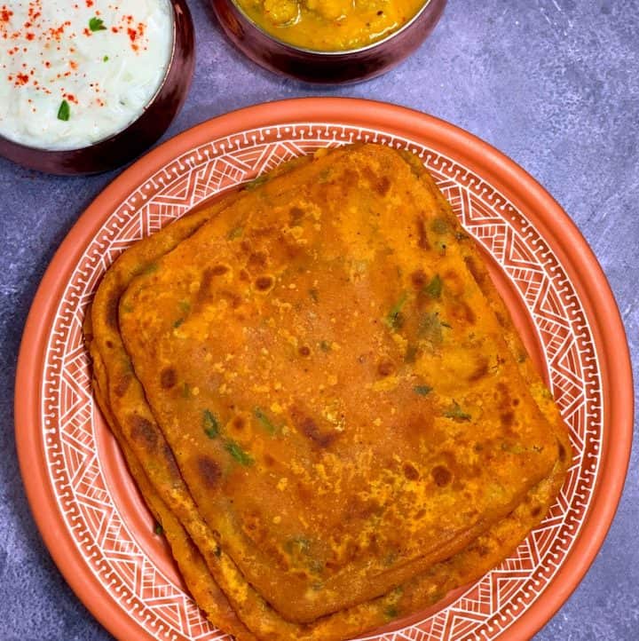 Parathas/Roti/Chapati Archives - Indian Veggie Delight