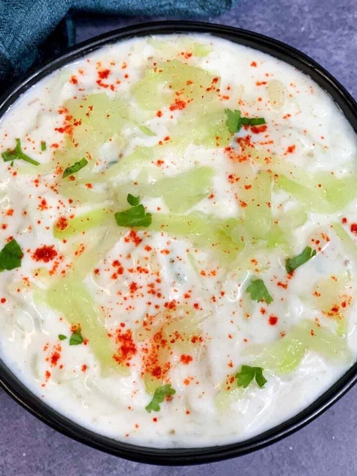 Cucumber Raita Recipe - Indian Veggie Delight