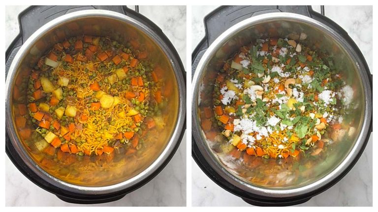 Maharashtrian Masale Bhaat | Masala Bhat - Indian Veggie Delight