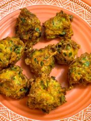 Corn Pakoda (Deep & Air Fryer) - Indian Veggie Delight