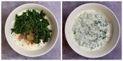Palak Raita | Spinach Raita - Indian Veggie Delight