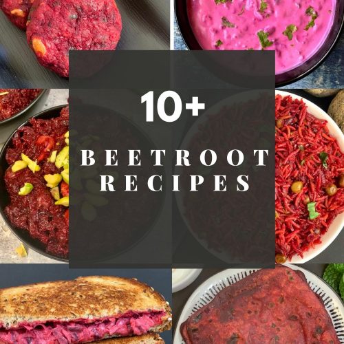 16+ Best Indian Beetroot Recipes (Vegetarian) - Indian Veggie Delight