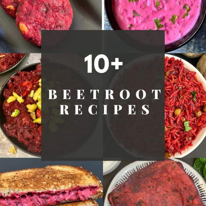 Indian Beetroot Recipes | Indian Beet Recipes - Indian Veggie Delight
