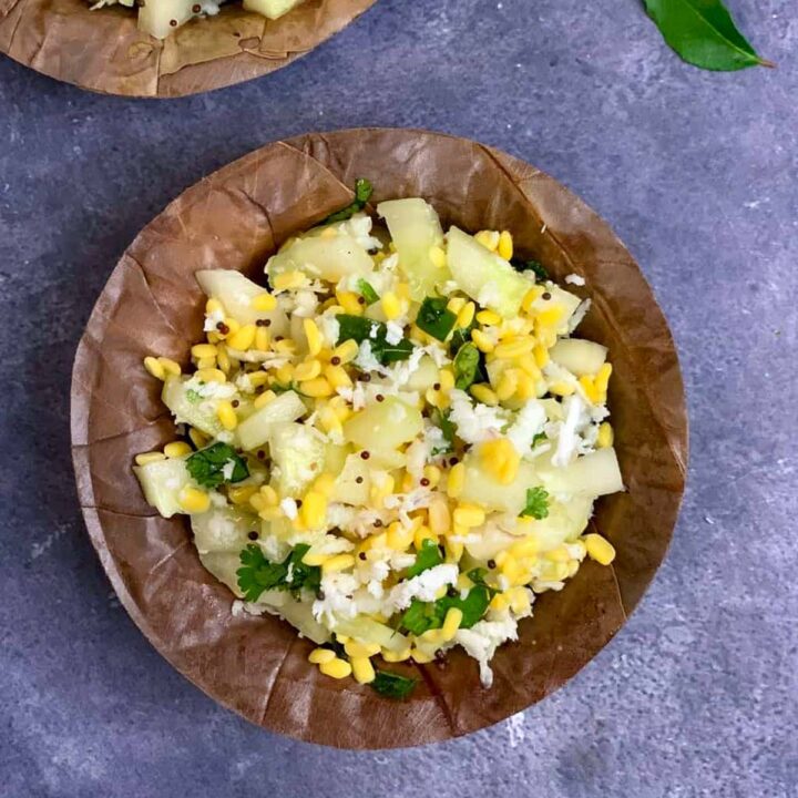 Hesaru Bele Southekayi Kosambari - Indian Veggie Delight