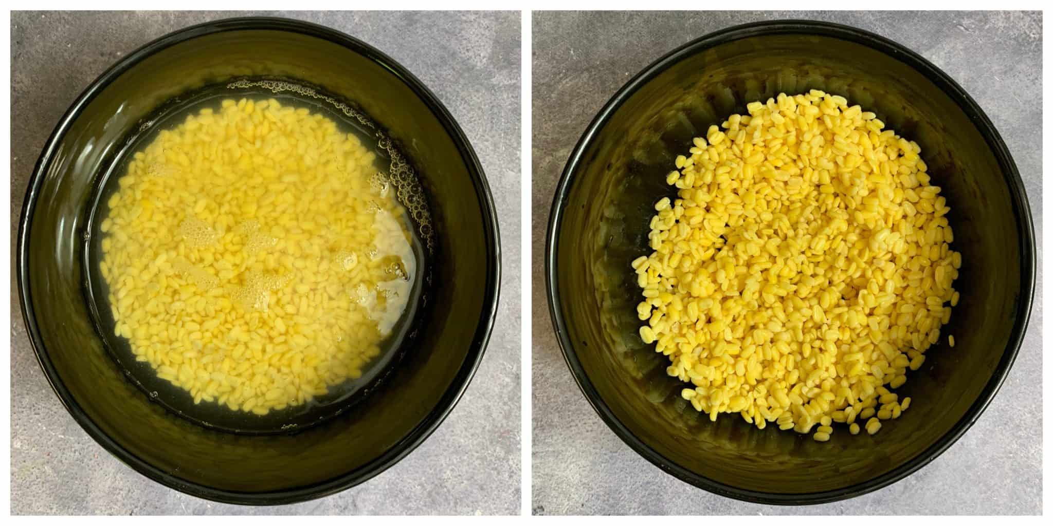 Hesaru Bele Southekayi Kosambari - Indian Veggie Delight