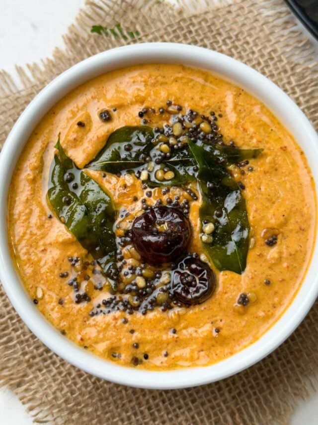 Peanut Chutney Powder | Shenga Chutney Pudi - Indian Veggie Delight