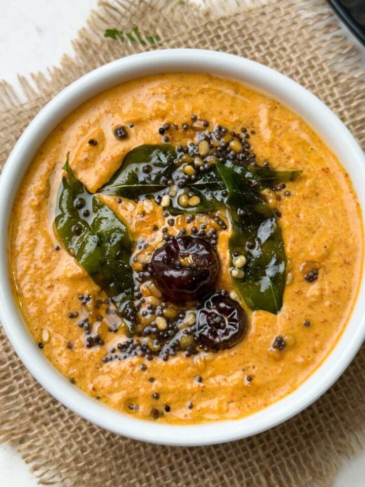 Peanut Chutney Powder | Shenga Chutney Pudi - Indian Veggie Delight