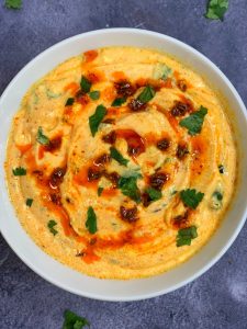 Dahi Tadka (Spiced Yogurt Curry) - Indian Veggie Delight