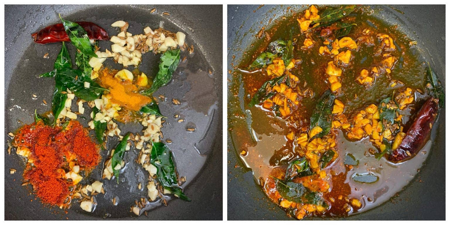 Dahi Tadka (Spiced Yogurt Curry) - Indian Veggie Delight